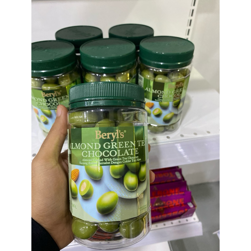 BERYLS ALMOND GREEN TEA CHOCOLATE | Shopee Malaysia