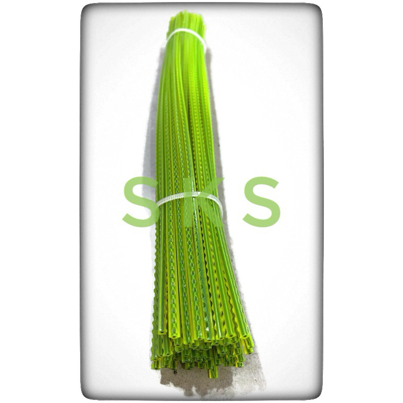 Mesin Rumput - Tali steel wire gigi 3.0mm Grass Nylon String | Shopee ...