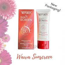 WAWA SUNSCREEN SPF 50 30ML | Shopee Malaysia