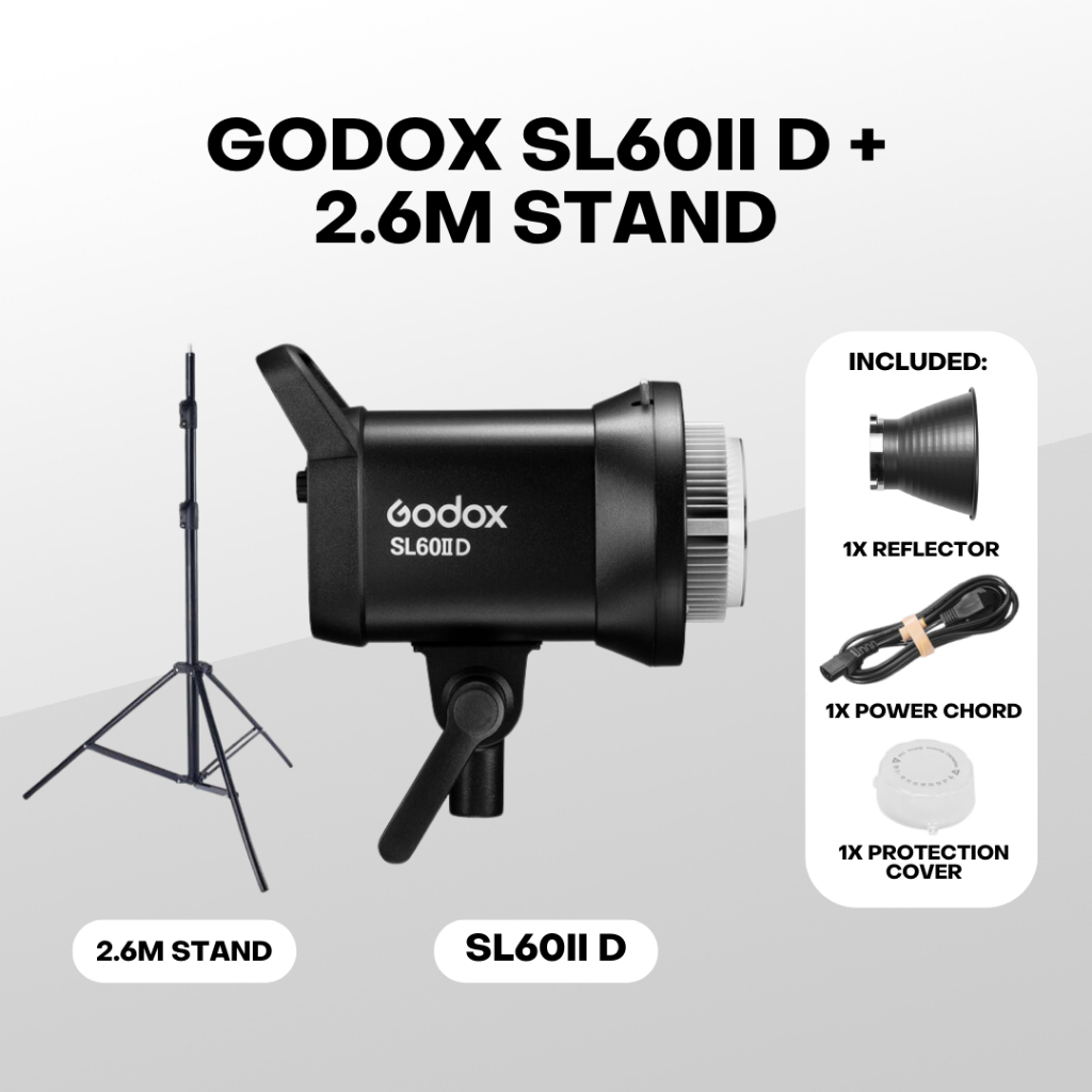 Godox SL60W SL60 Version 2 New Model SL60IID SL60II LED Video Light COB ...