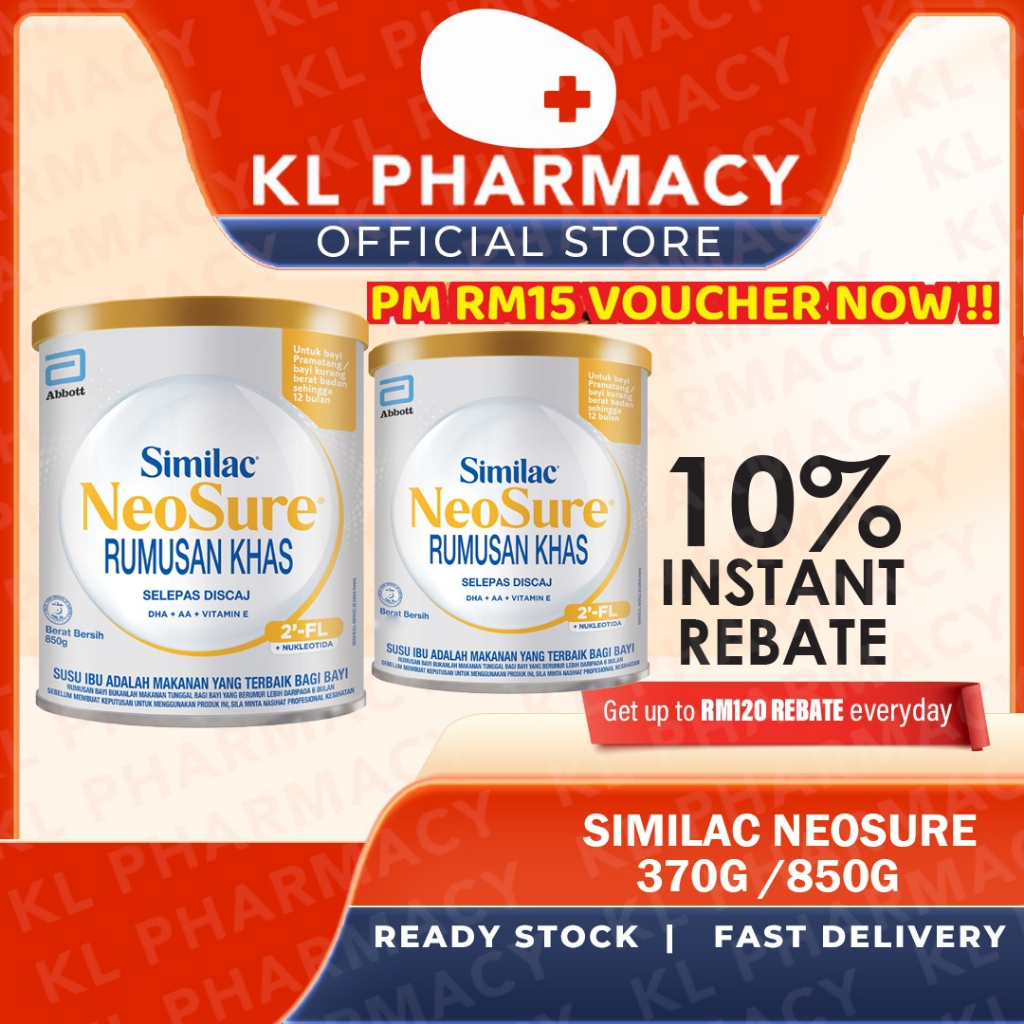 Abbott Similac Gold Neosure Eye-Q 370G/ 850g | Shopee Malaysia