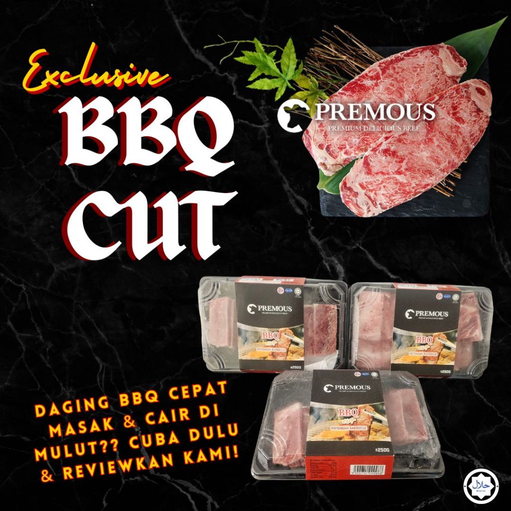 (PREMOUS) Beef BBQ Cut | Shopee Malaysia