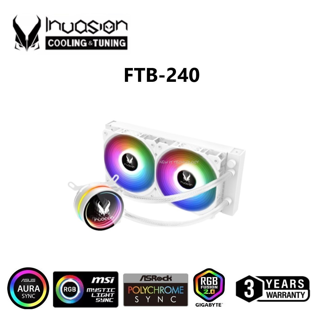 Invasion Arctic Liquid Cooler( DARK-120|Single|Duo|Trio|YFT-360|DX-240 ...