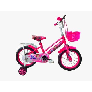 Basikal 14 inch Princess Sofia Siap Pasang untuk budak 2 tahun hingga 6 ...