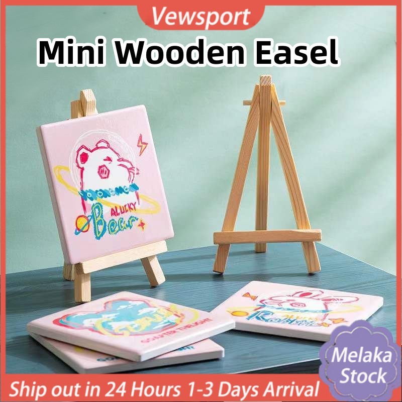 9*16CM Mini Wooden Easel For Art Holder Artwork Display And Art ...