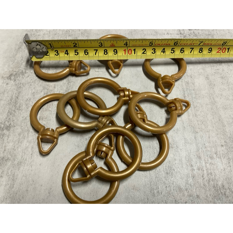 {TMH2089} [READY STOCK] !!10pcs!! RING Curtain / Cincin untuk Gantung ...