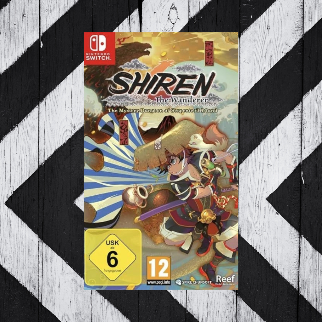 (Ready Stock) NSW Shiren the Wanderer The Mystery Dungeon of ...