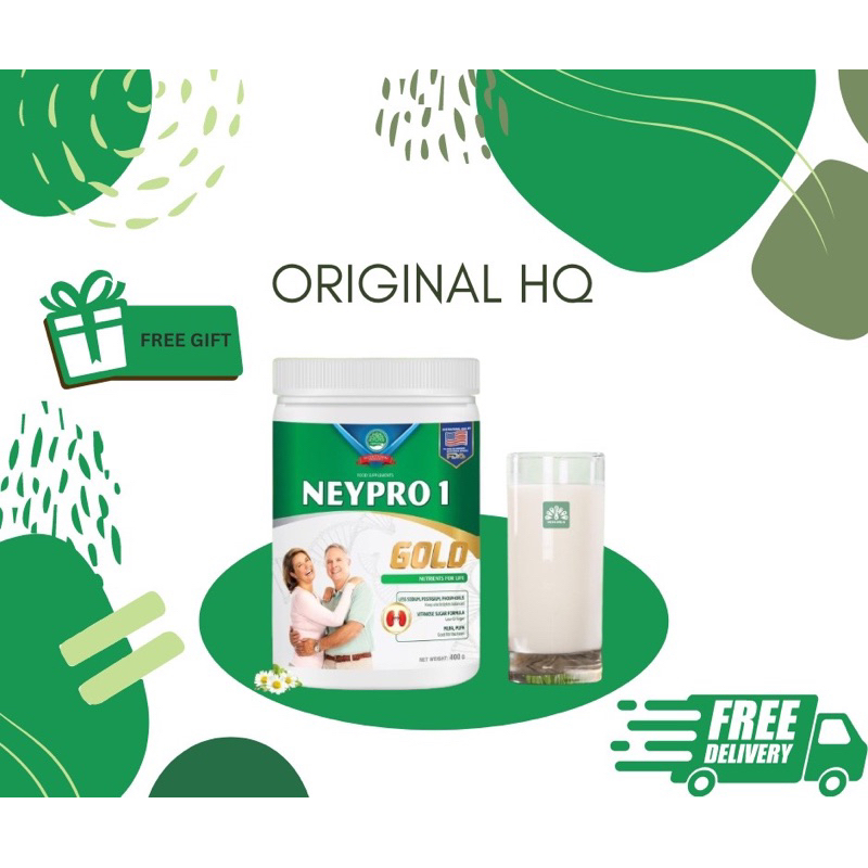 Neypro 1 Gold Milk For People With Kidney Diseases With Increased Blood ...
