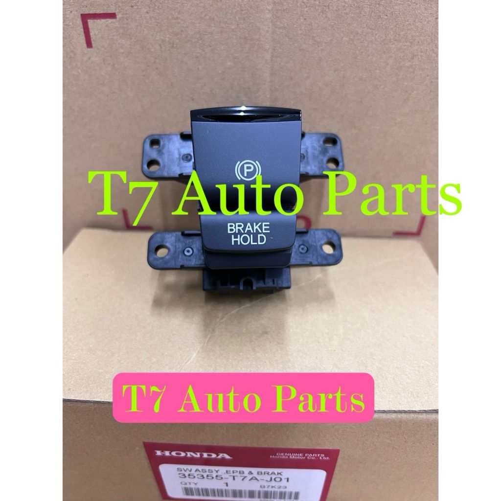 ORIGINAL HONDA HRV 2014-2018 T7A RU5 AUTO HAND BRAKE HANDBRAKE SWITCH ...