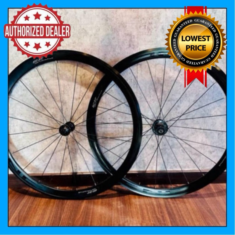 NEW LDCNC WHEELSET 700c Alloy rim brake 6 pawls 40mm | Shopee Malaysia