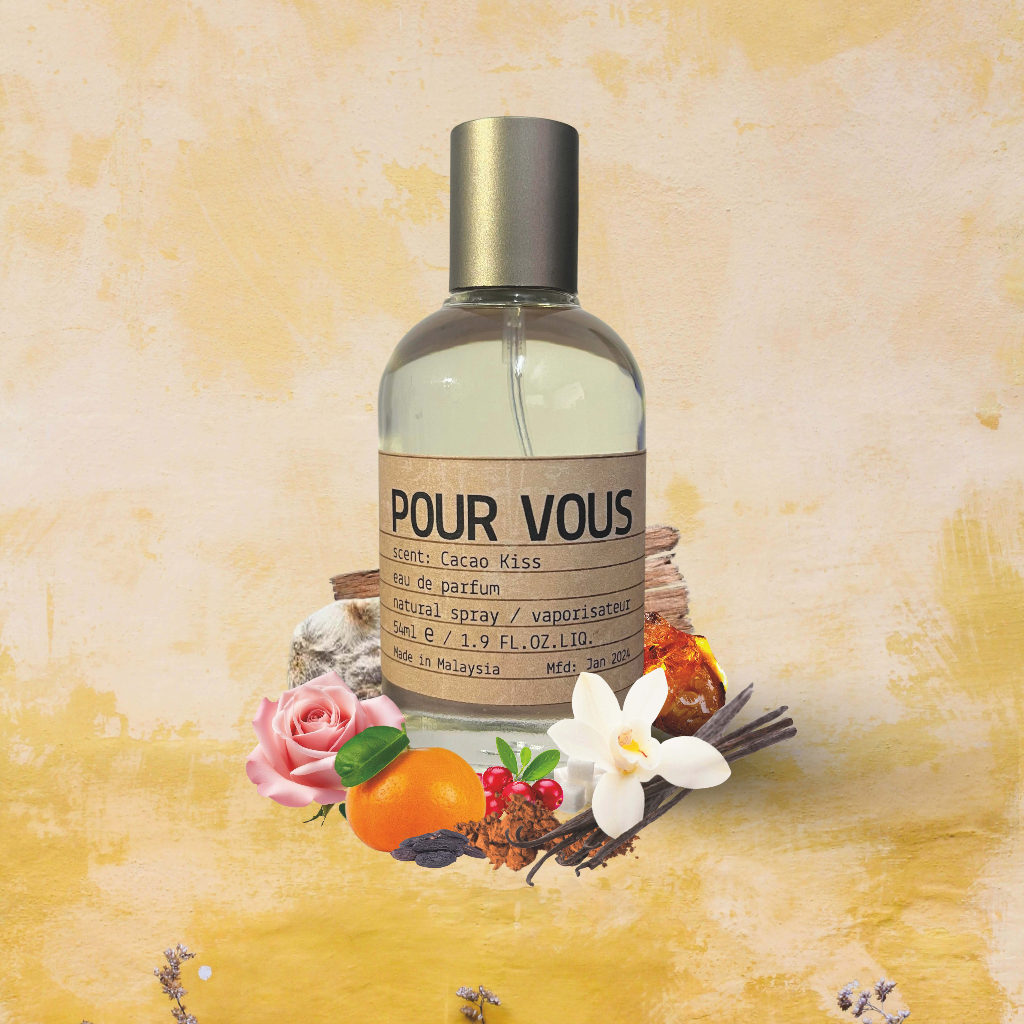 Pour Vous Cacao Kiss EDP 54ml | Shopee Malaysia