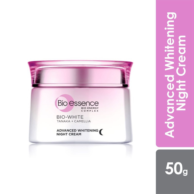 Bio Essence Bio-White Tanaka + Camellia Advanced Whitening Night Cream ...