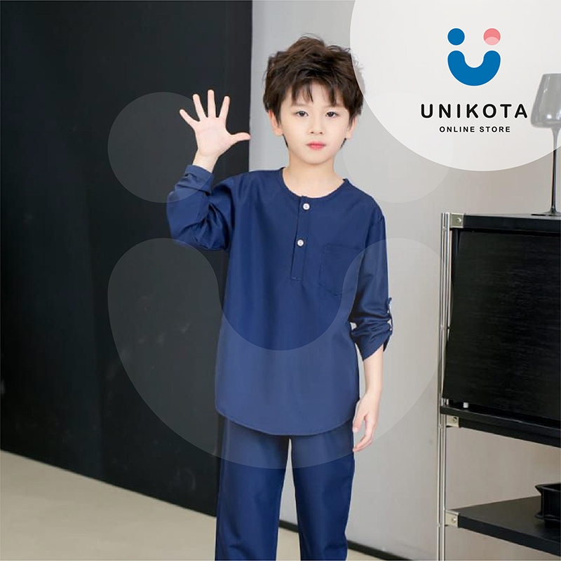 UNIKOTA - Baju Melayu Budak Lelaki Raya 2024 | Shopee Malaysia