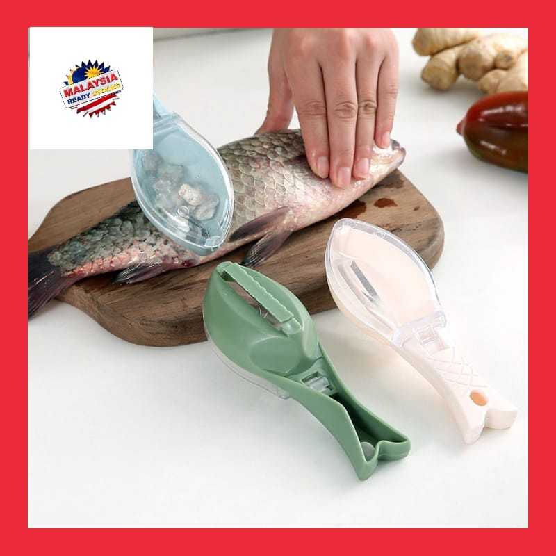 Fish Scale Planer Tool Kitchen Fish Brush Grater Fish Knife Cleaning ...