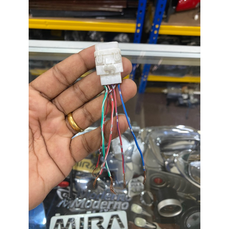 Socket Side Mirror Autoflip L7 L9 for Perodua Kelisa & Kenari | Shopee ...