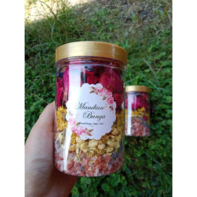 Mandian Bunga + GaRam HimaLaYa 💕 (Naik Seri Wajah & Aura Positif ...