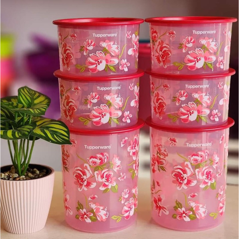 Set Bekas Kuih Raya 2024 Madani Balang Kuih Kerepek Jajan Tupperware ...