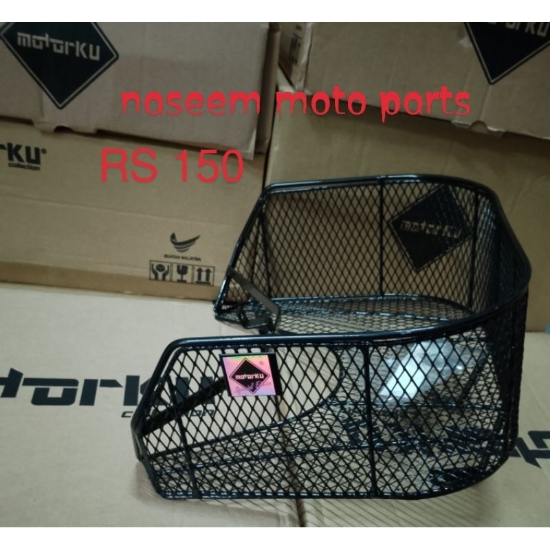 rs 150 winner 150 rsv 150 rsv2 rsv3 motorku basket diamond bakul besi ...