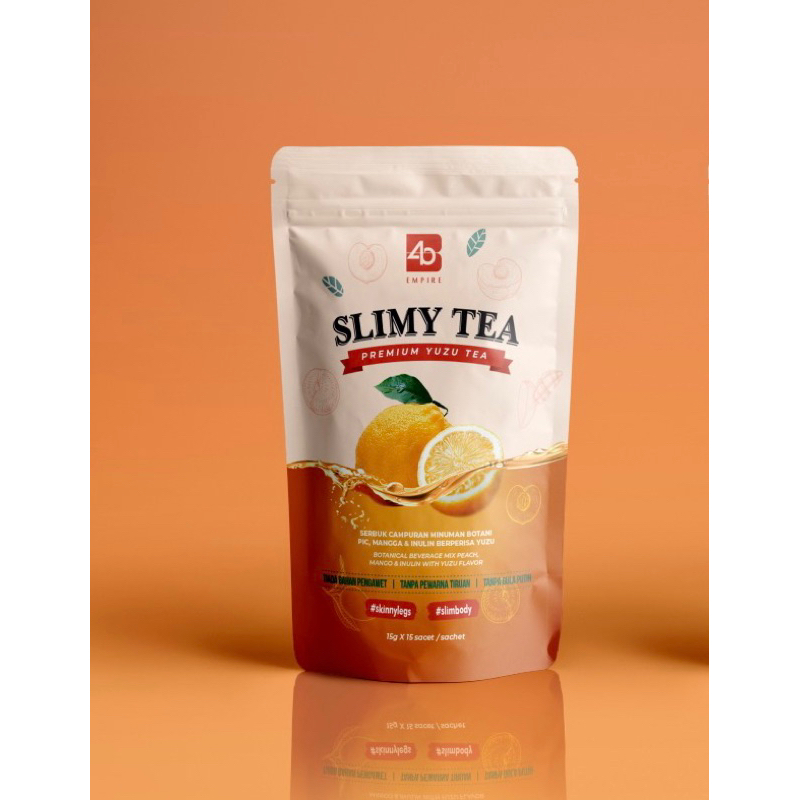 SLIMY TEA - Premium Yuzu Tea Detox Slimming Tea Slim Body Skinny Leg ...