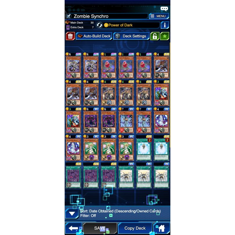 [Duel Links] Zombie Synchro( contains many staples) | Shopee Malaysia