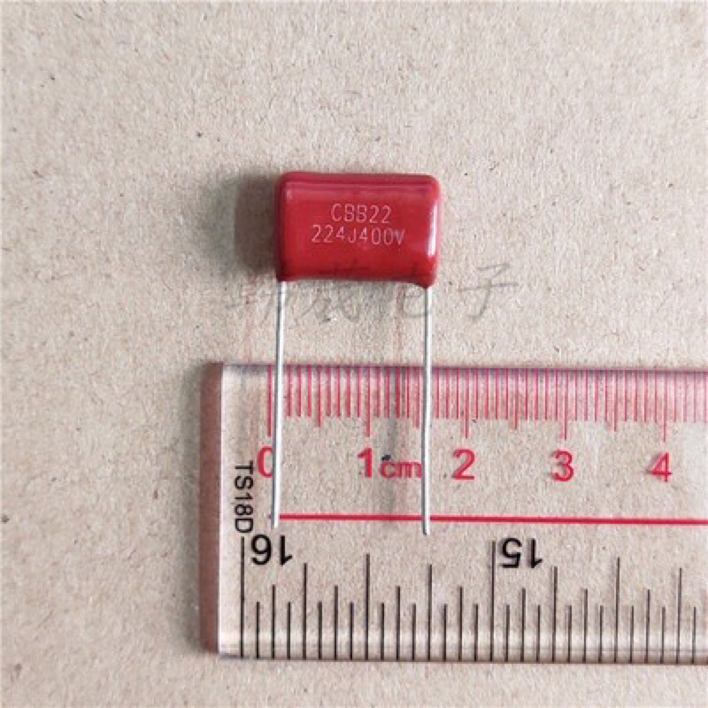 KRCB CBB22 400V224J 400V394J Metallized Polypropylene Film Capacitor ...
