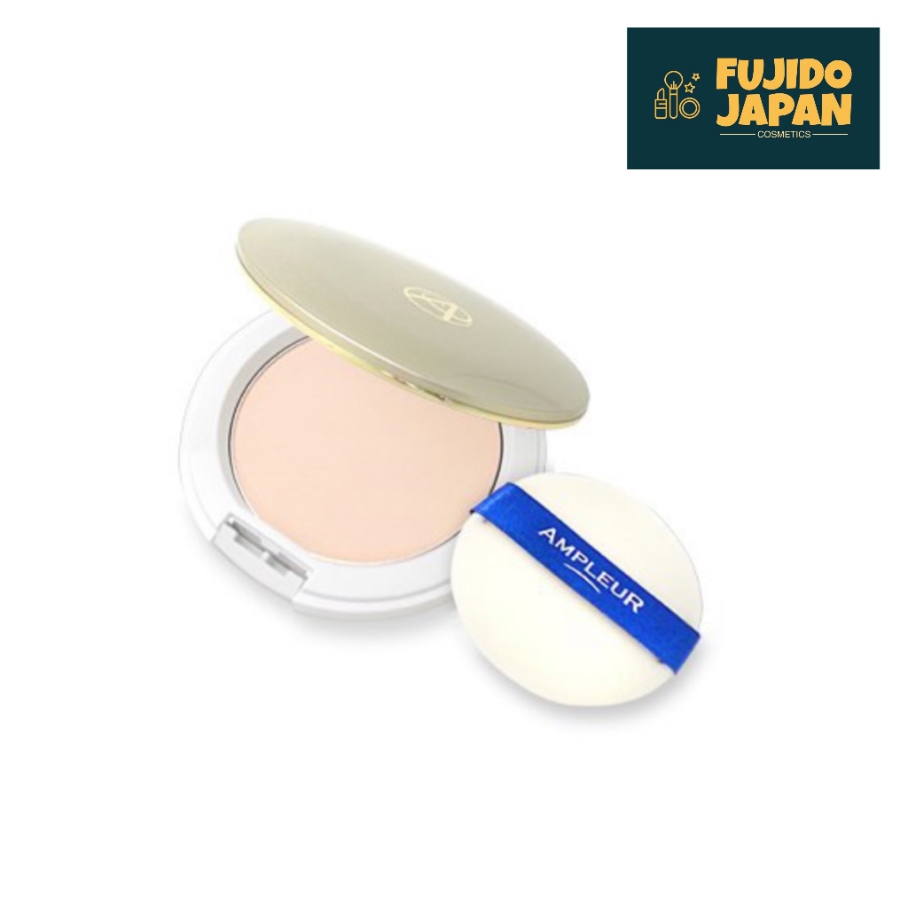 【Shipping from Japan】Ampleur Face Powder 10g SPF50+ PA+++ | Shopee Malaysia