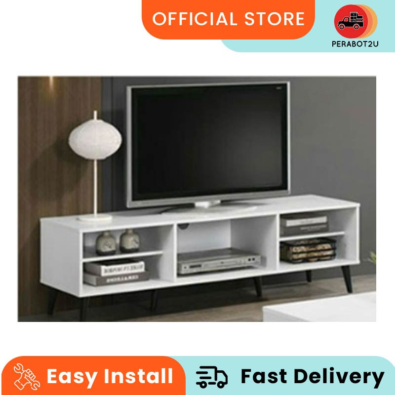P2U SA / Rak TV / TV Cabinet / TV Rack / Rak Tv Rendah / Rak Tv Moden ...