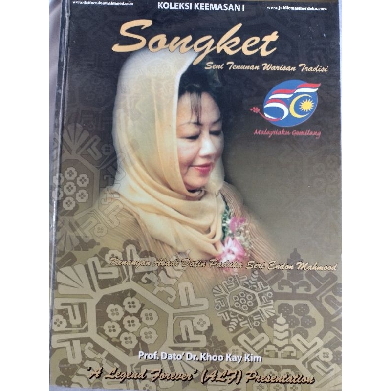 Songket : Seni tenunan warisan tradisi - Kenangan abadi Datin Paduka ...