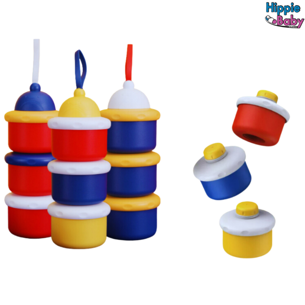 3 Layers Milk Powder Storage | Baby Formula Milk Powder Container ...