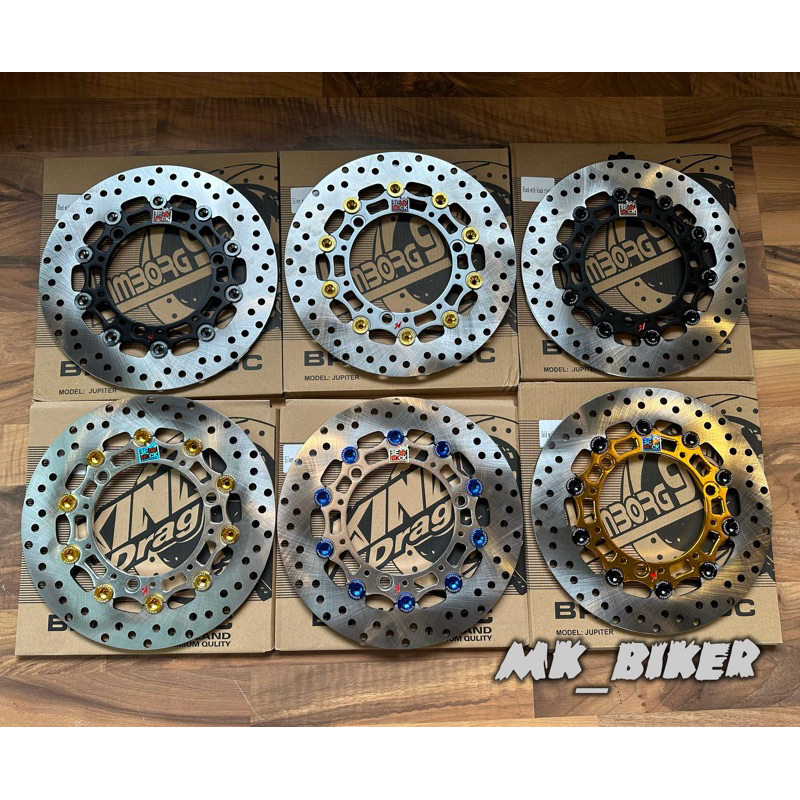 YAMAHA NVX NMAX KING DRAG 10PIN 260MM FLOATING DISC NVX155 V1 V2 MADE ...