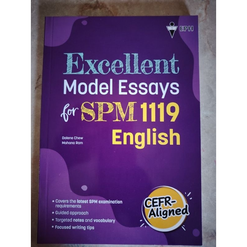 EXCELLENT MODEL ESSAYS FOR SPM 1119 ENGLISH CEFR ALIGNED | Shopee Malaysia