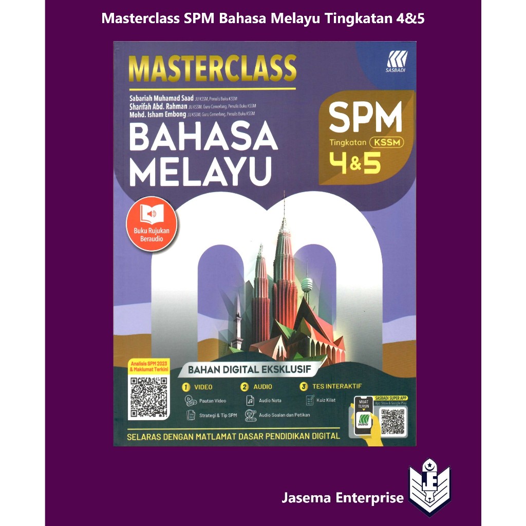Masterclass Spm Bahasa Melayu Tingkatan 4and5 Shopee Malaysia