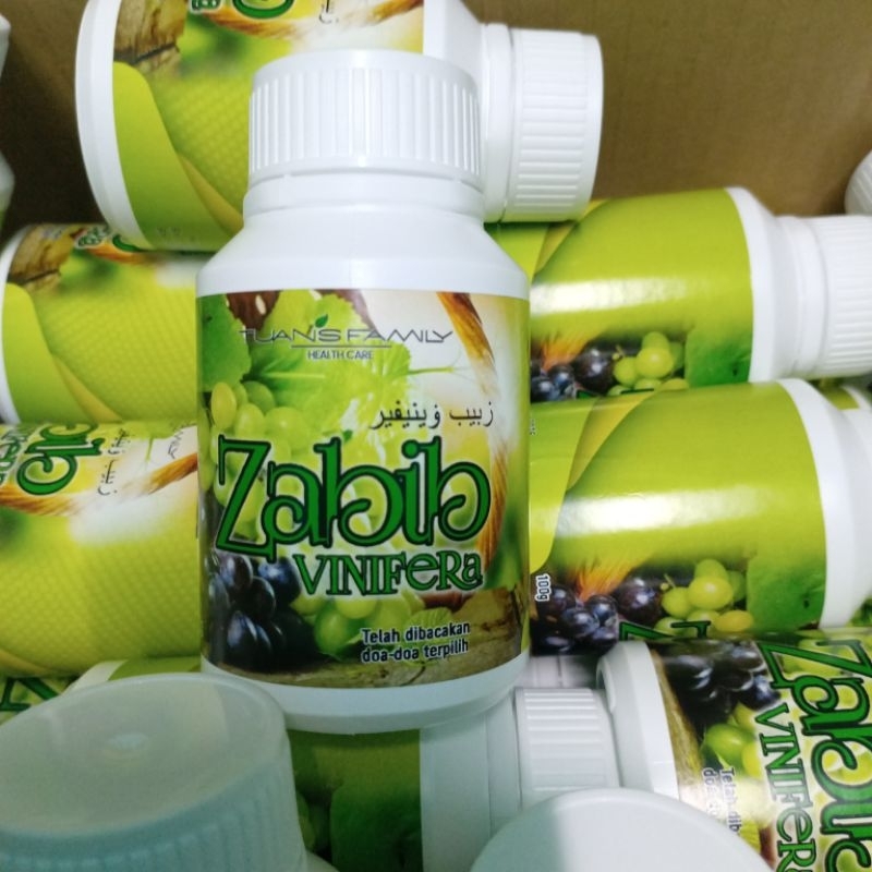 KISMIS Minda & Doa ZABIB VINIFERA | Shopee Malaysia