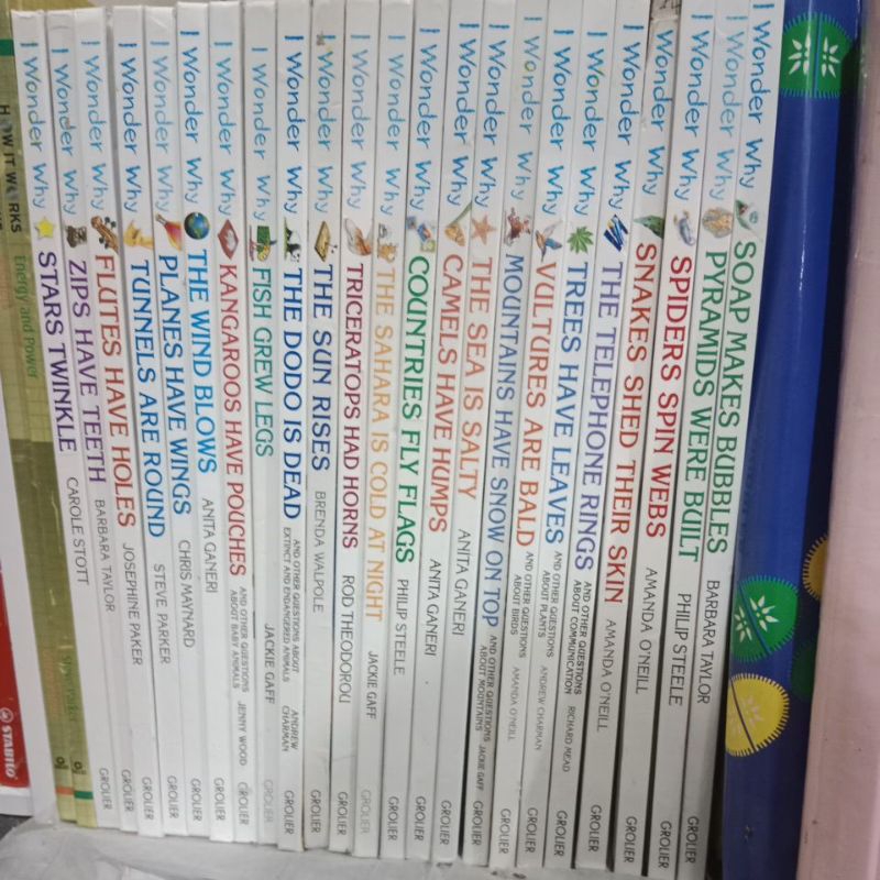 Grolier book for children | Shopee Malaysia