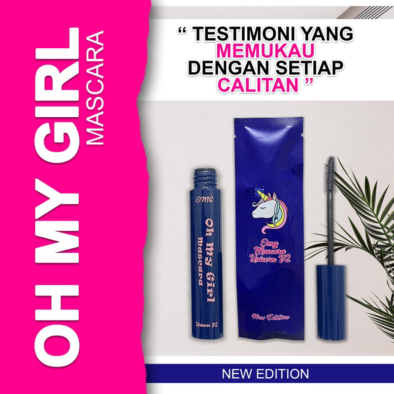 OMG MASCARA NEW EDITION | Shopee Malaysia