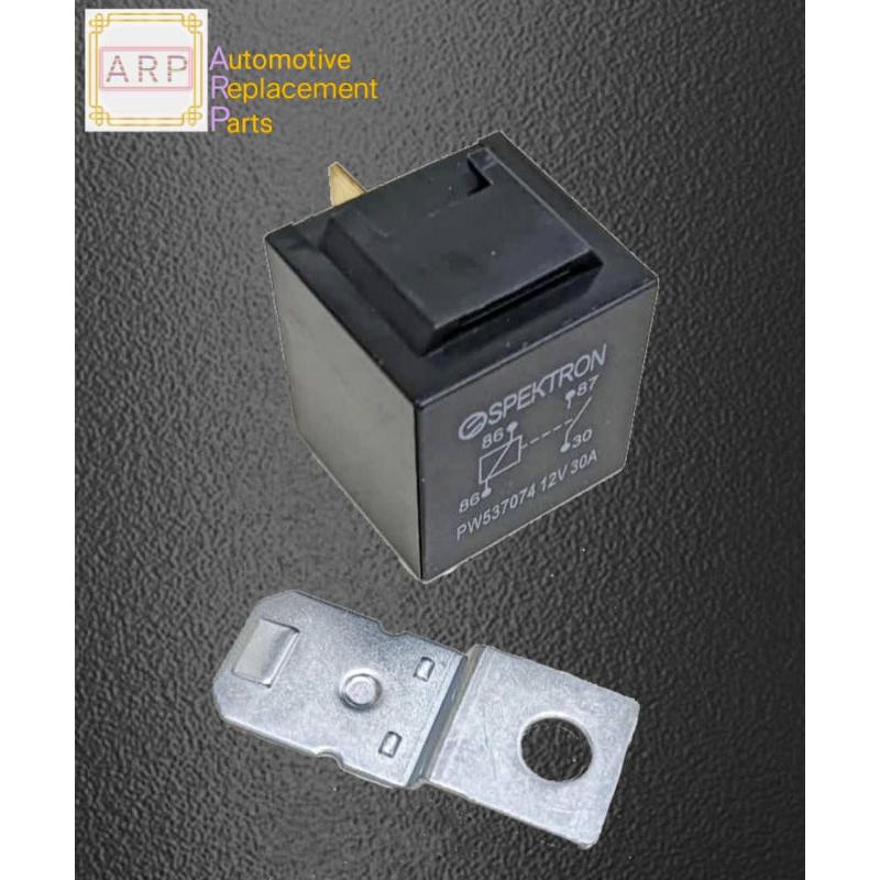 Relay 4pin (12volt)(square type) | Shopee Malaysia