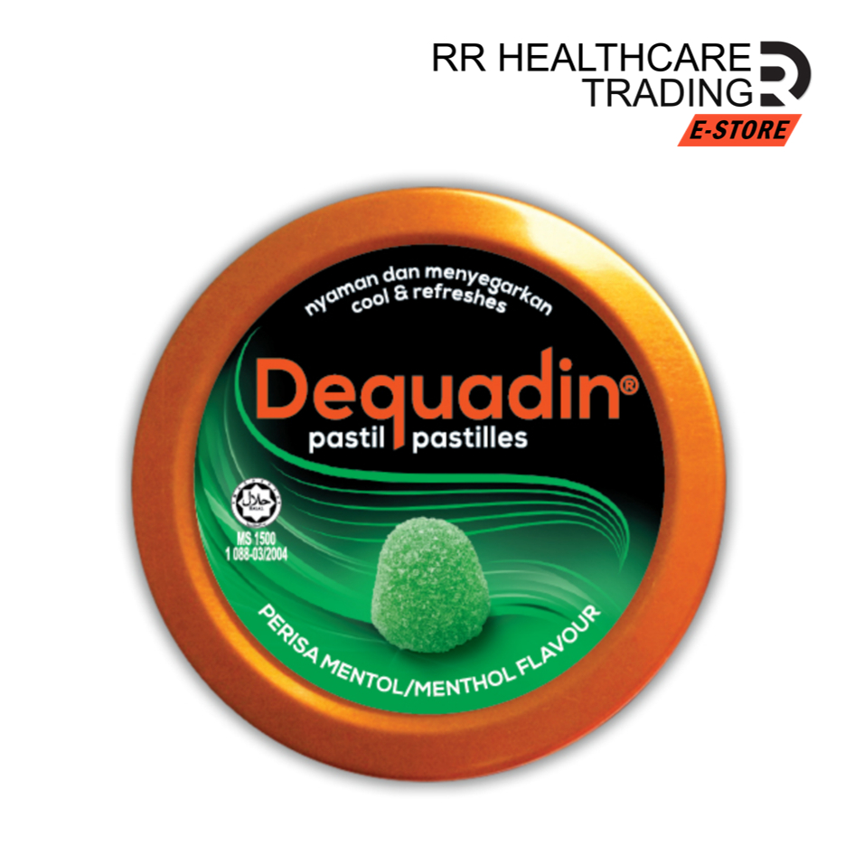 Dequadin Pastilles Menthol 50g (Exp 06/2024) | Shopee Malaysia