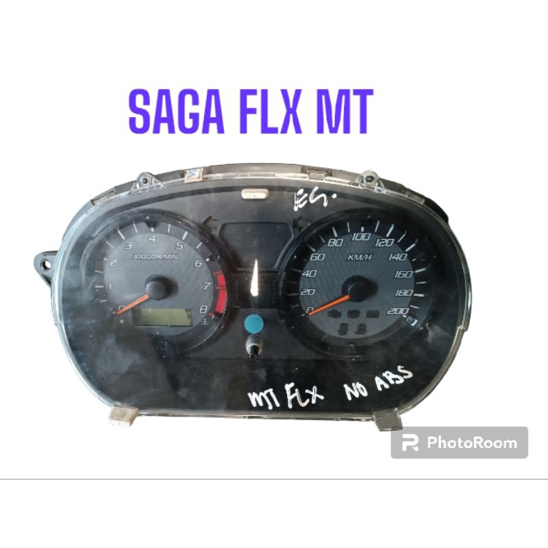 Proton Saga FLX Mt Meter Used For Sell(Sebelum Pos I Bole Testing ...