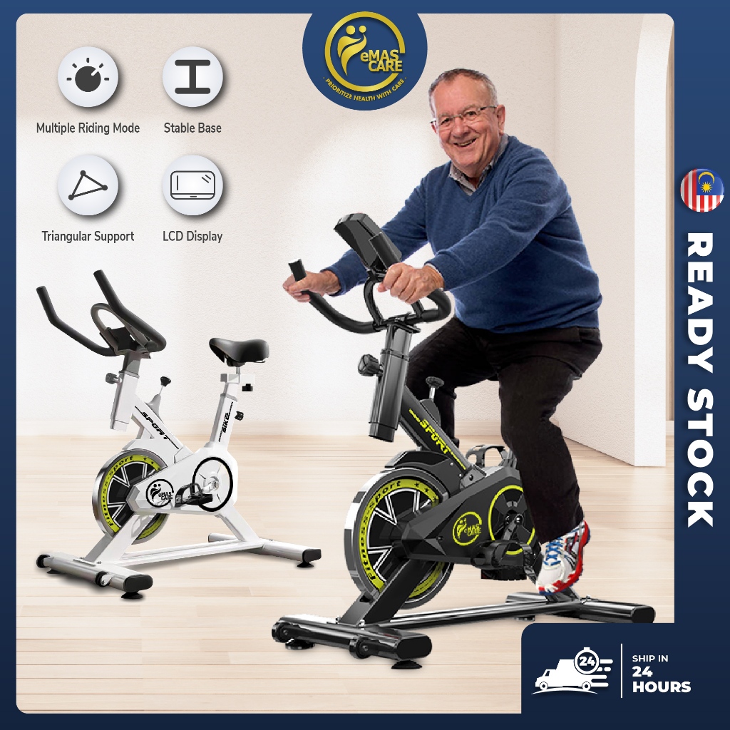 SB200 Senaman Basikal Rumah Indoor Fitness Kelangkapan Ultra-Quiet ...