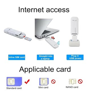 【FREE Sim Tray】 Modem WiFi Modified Unlimited 4G LTE Wireless Router ...