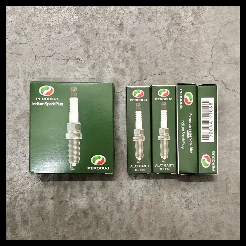 ORIGINAL 9004A-91068 PERODUA BEZZA 1.3 MYVI D20N SPARK PLUG SET NGK ...