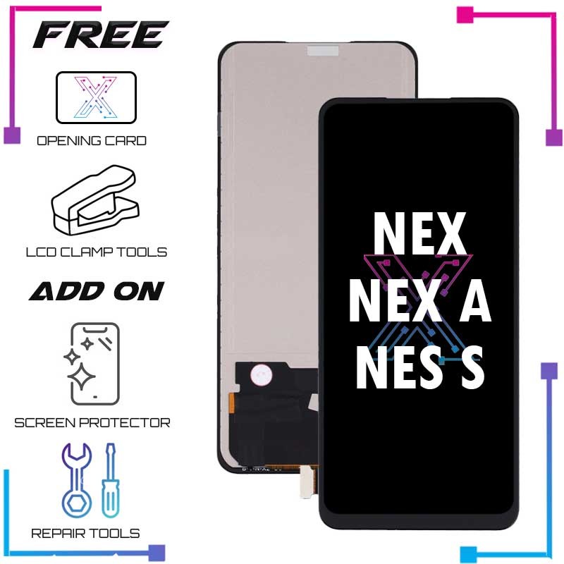 Lcd For Vivo Nex / Nex A / Nex S (With Touch Screen Display) | Shopee ...