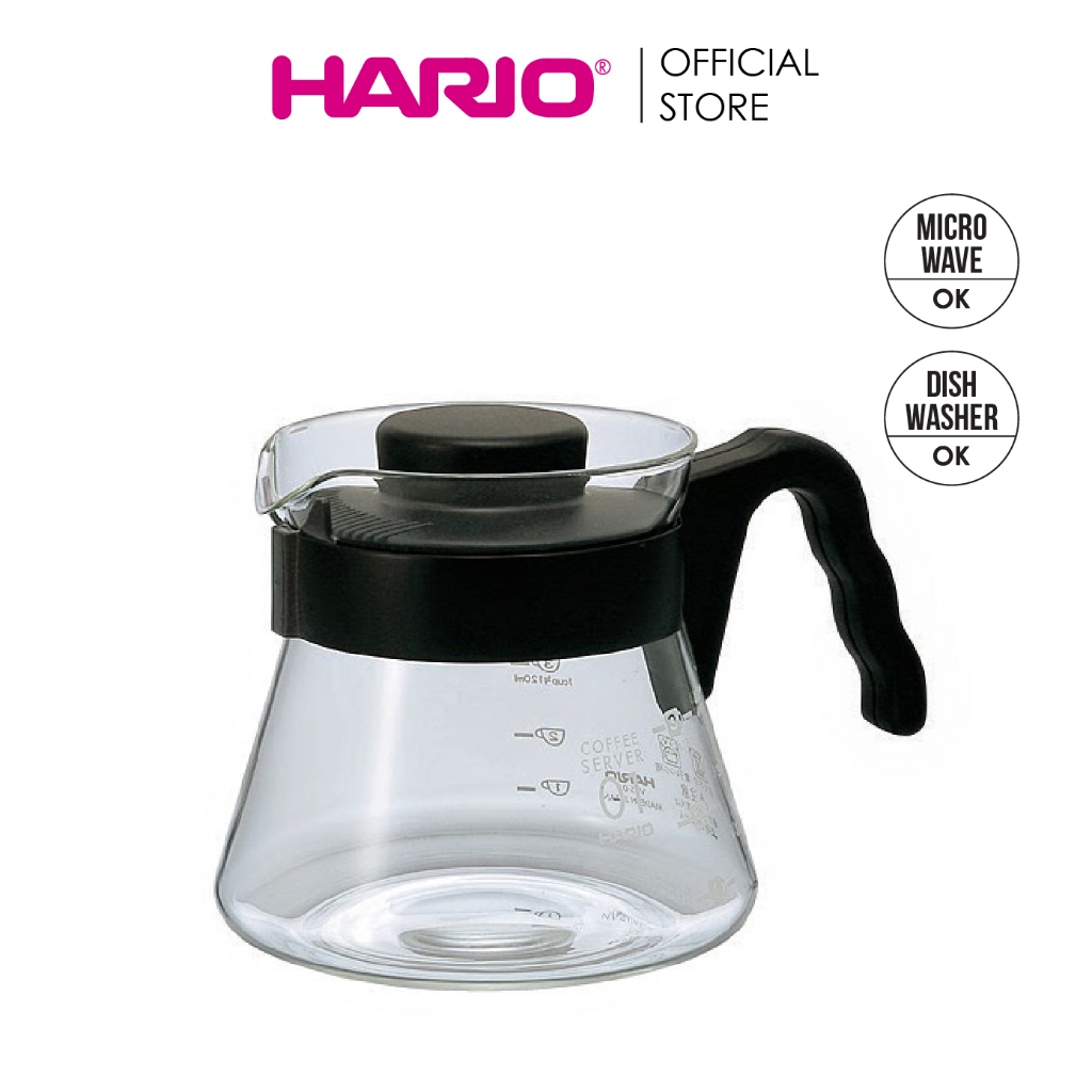 HARIO V60 Coffee Server (450ml) VCS-01B | Shopee Malaysia