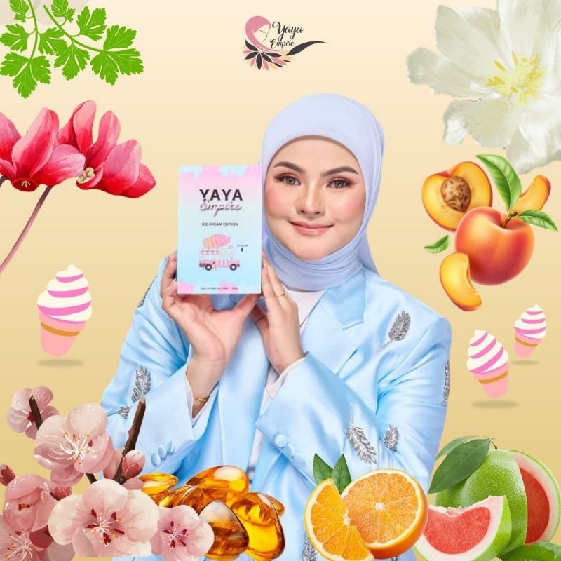 Ice Cream Edition By Yaya Empire 10ml30ml Shopee Malaysia 8134