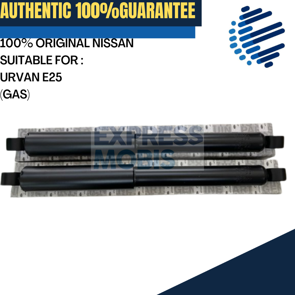 100% ORIGINAL NISSAN URVAN E25 REAR ABSORBER ( 1SET ) 56210-VW25AM ...
