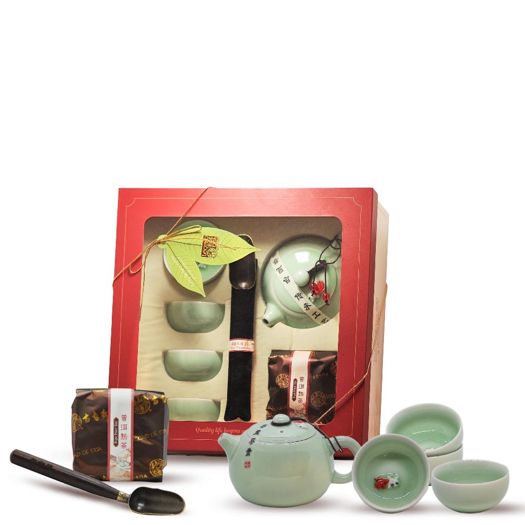 Legend Of Tea® Like A Duck To Water Tea Gift Set Porcelain Teaware (1 ...