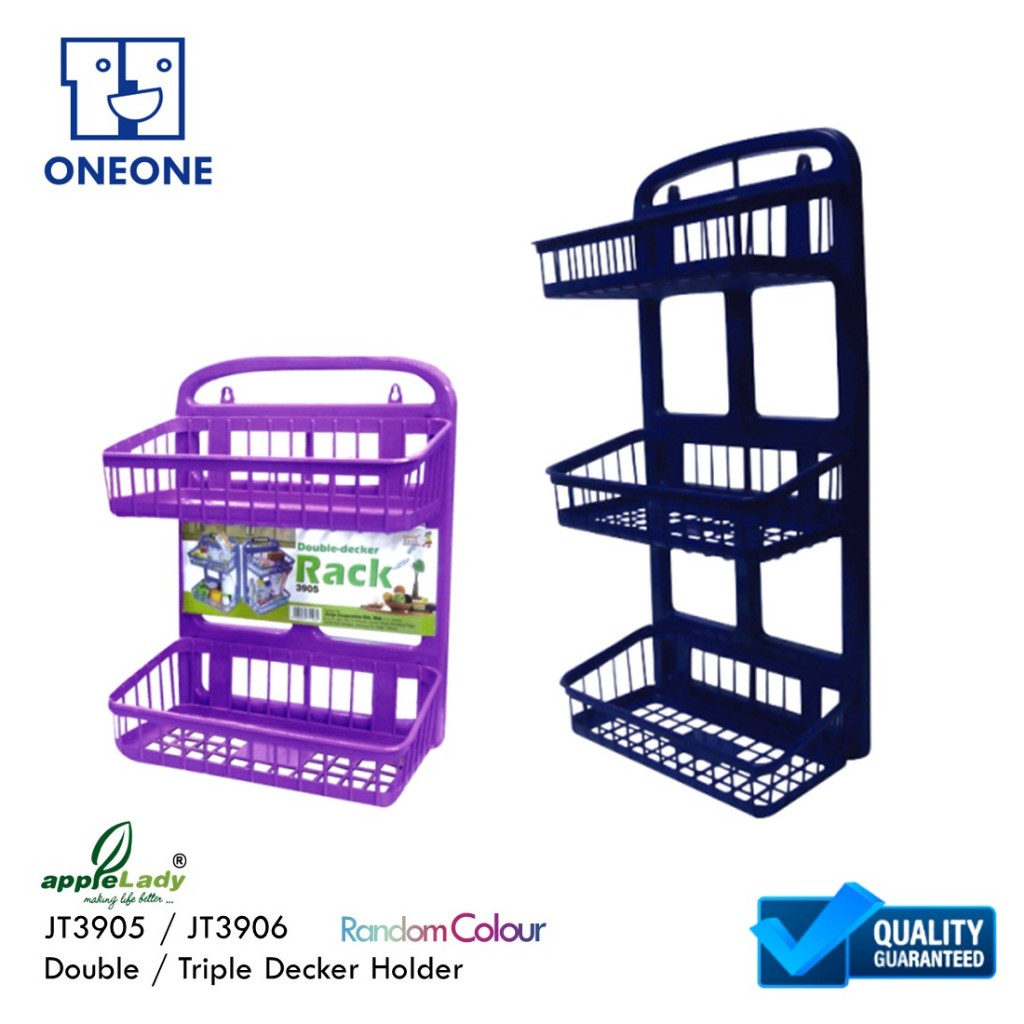 JT3905 / JT3906 Double / Triple Decker Holder - Applelady | Shopee Malaysia