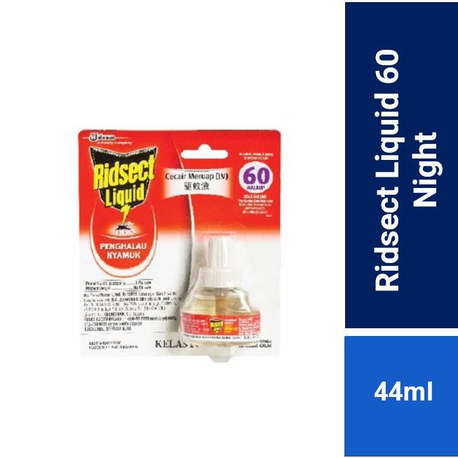 Ridsect Liquid 60 Night Refill (44ml) | Shopee Malaysia