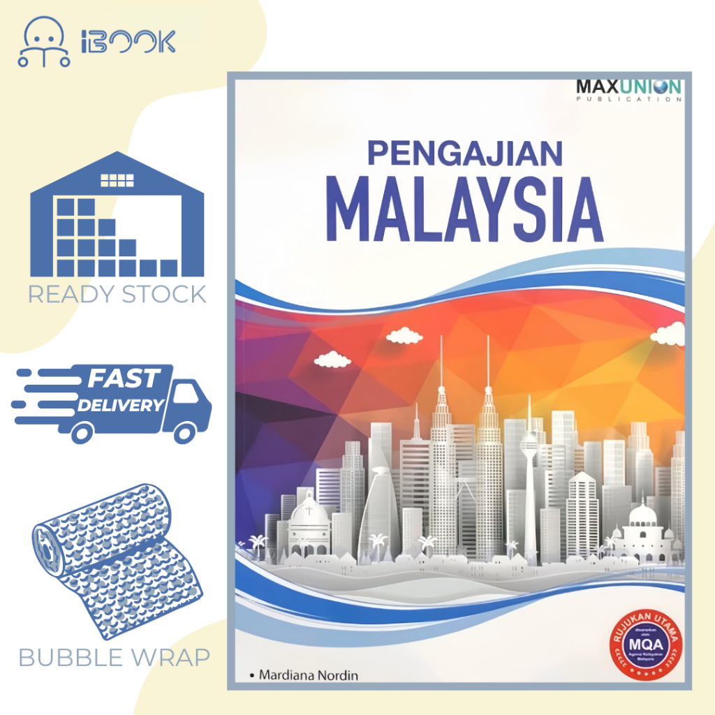 MAXUNION Pengajian Malaysia by Mardiana Nordin | Shopee Malaysia