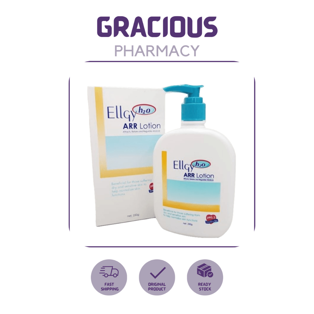 ELLGY H20 ARR LOTION (250G) | Shopee Malaysia